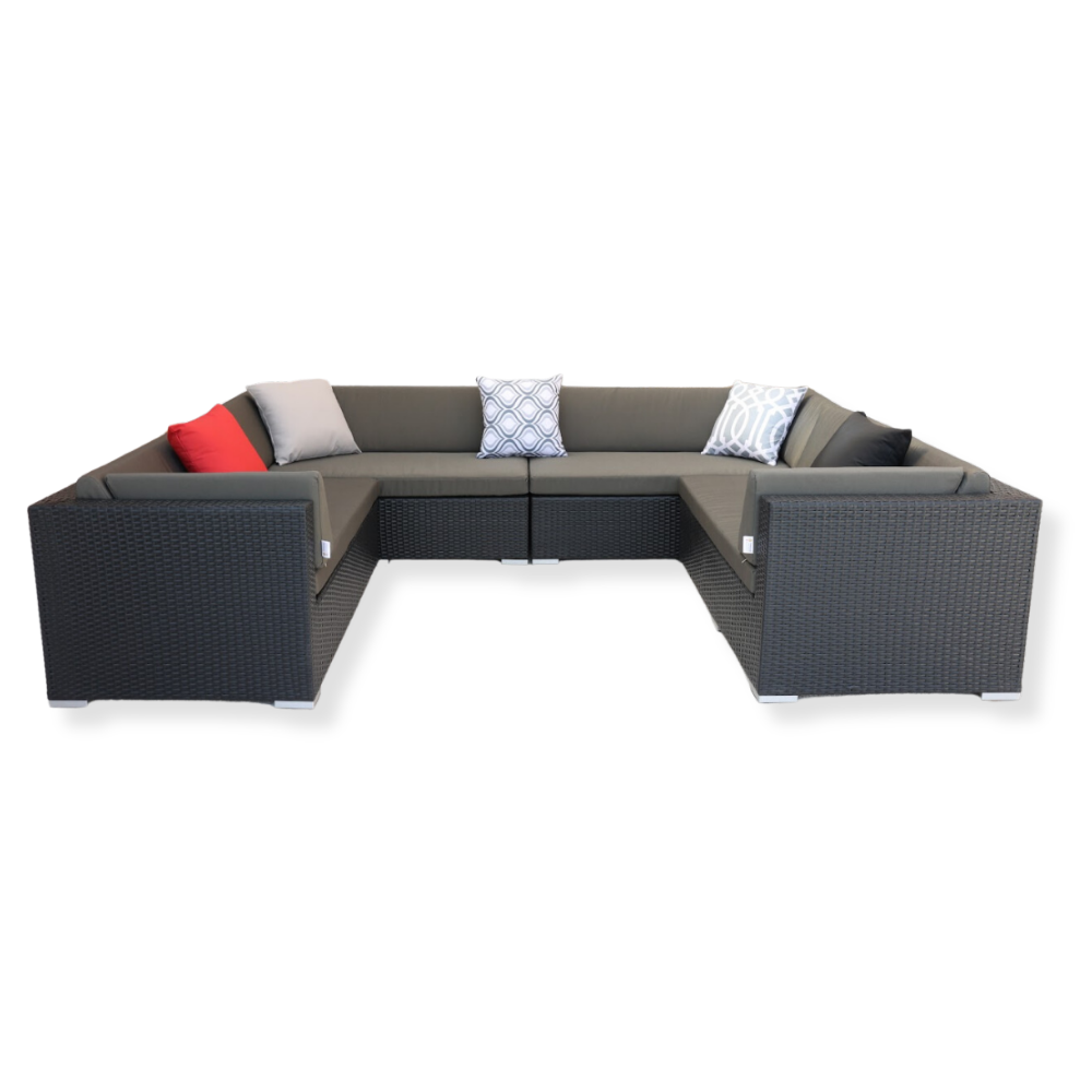 U Shaped Sectional – Paradise Furniture